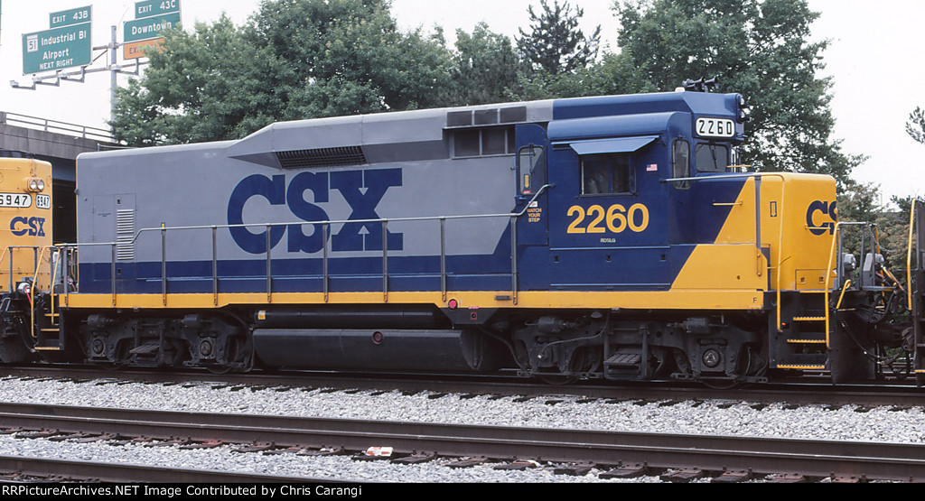 CSXT 2260